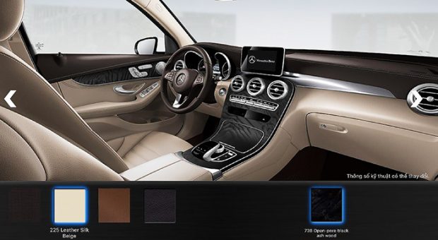 Đánh giá chi tiết Mercedes GLC 300 4MATIC 2018 - Hỗ trợ mua trả góp