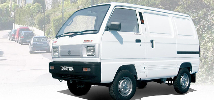 Suzuki Super Carry Blind Van | tham khảo & đánh giá xe | Canthoauto.com