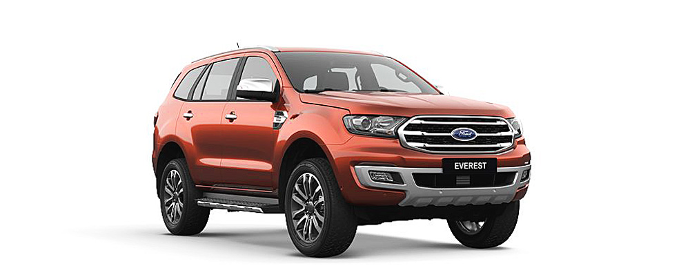 Ford Everest: Thông số, Giá & Khuyến mãi mới 2019 | Cần Thơ Auto