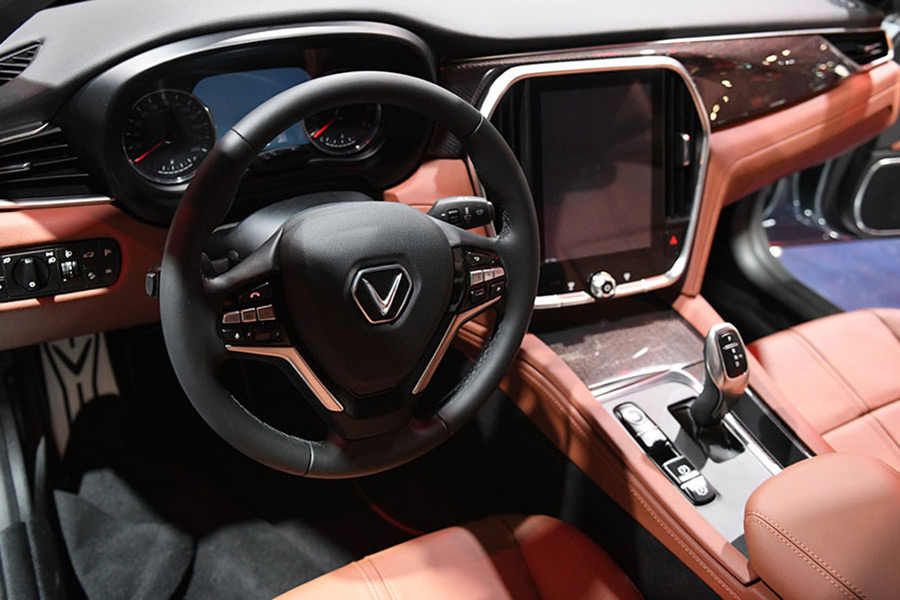 Trang bị VinFast - mua gói trang bị VinFast tiêu chuẩn | Cần Thơ Auto