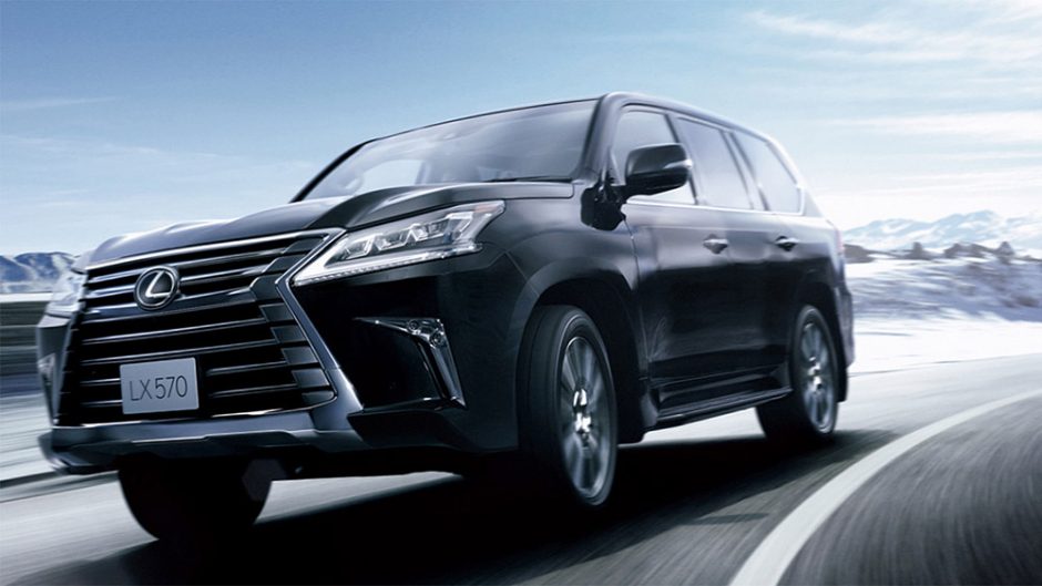 Lexus LX570 - Giá bán và hình ảnh chi tiết | Cần Thơ Auto