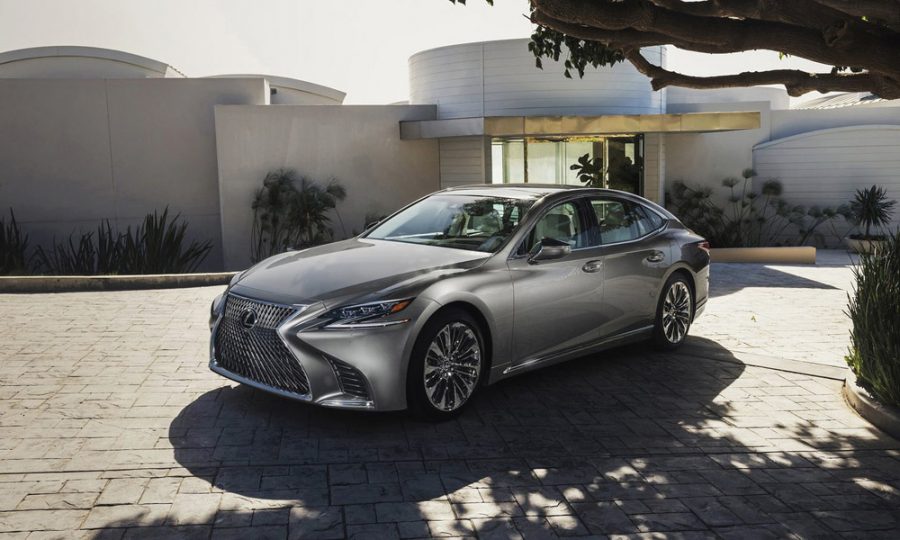 Lexus LS 500 - Giá bán và hình ảnh chi tiết | Cần Thơ Auto