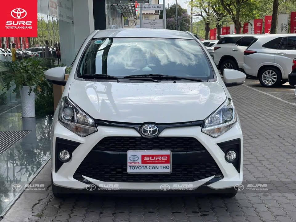 Toyota Wigo 1.2G MT 2021 siêu đẹp lướt 4.300km | Cần Thơ Auto