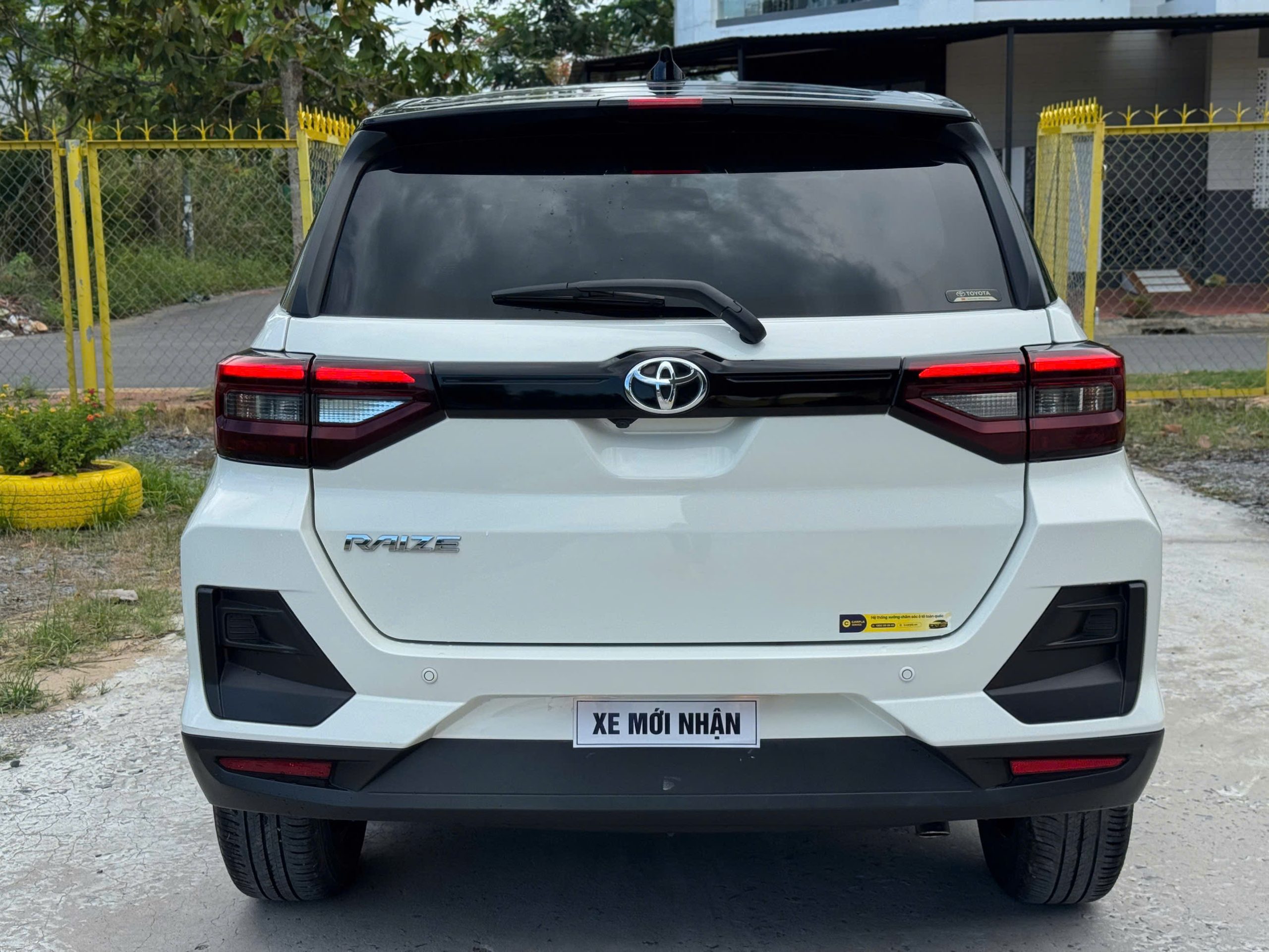 Toyota cũ Cần Thơ: Raize 1.0 Turbo 2022 lướt | Cần Thơ Auto