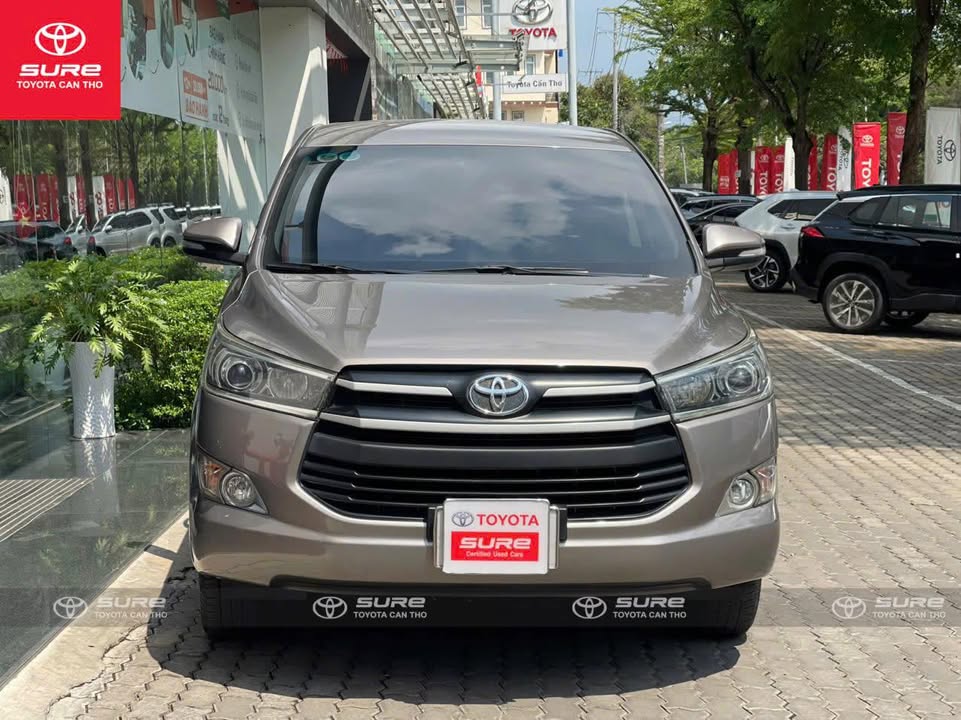 Toyota Innova E 2016: MPV 8 chỗ bền bỉ (Odo 227.000 km) | Cần Thơ Auto