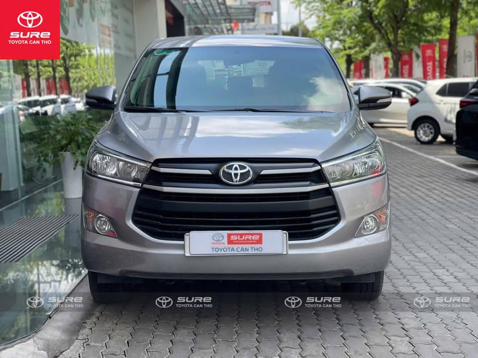 Xe 7 chỗ cũ bền bỉ, rộng rãi: Toyota Innova E 2019 (120.000 km) | Cần ...