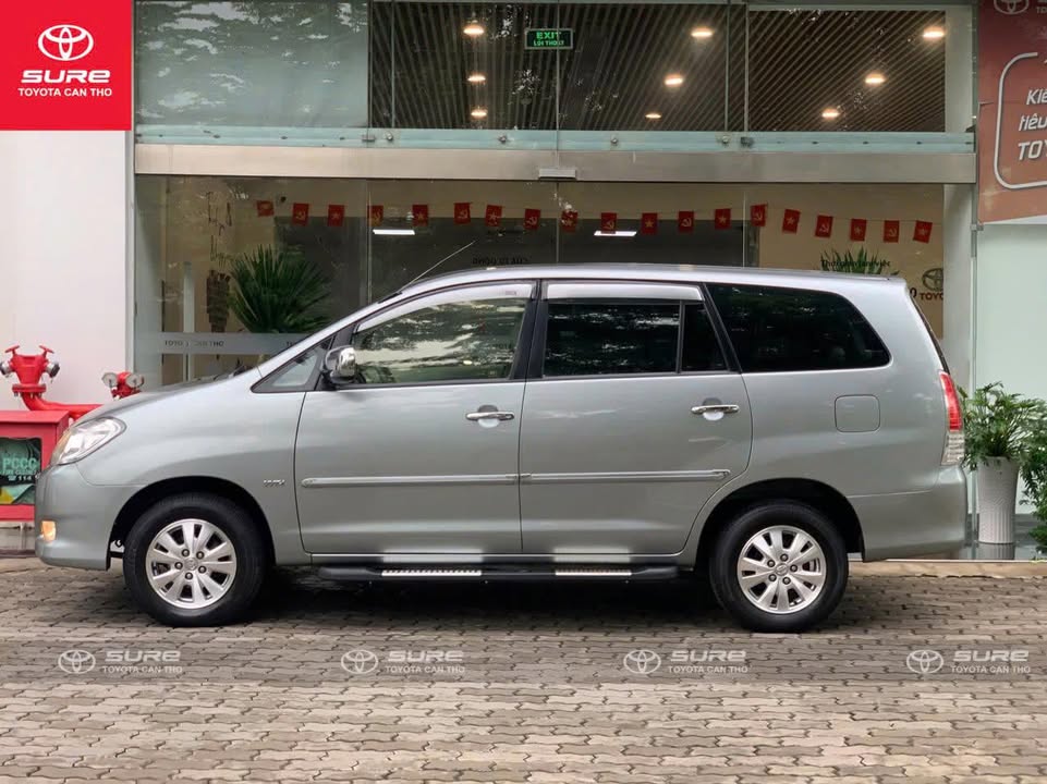 Toyota 7 chỗ cũ Cần Thơ: Innova G-SR 2011 (odo 165.000 km) | Cần Thơ Auto