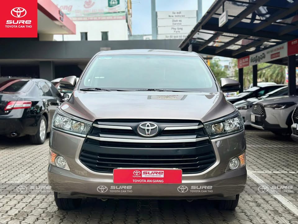 Toyota cũ Cần Thơ: Innova E 2018 (rộng rãi 8 chỗ) 113.000 km | Cần Thơ Auto