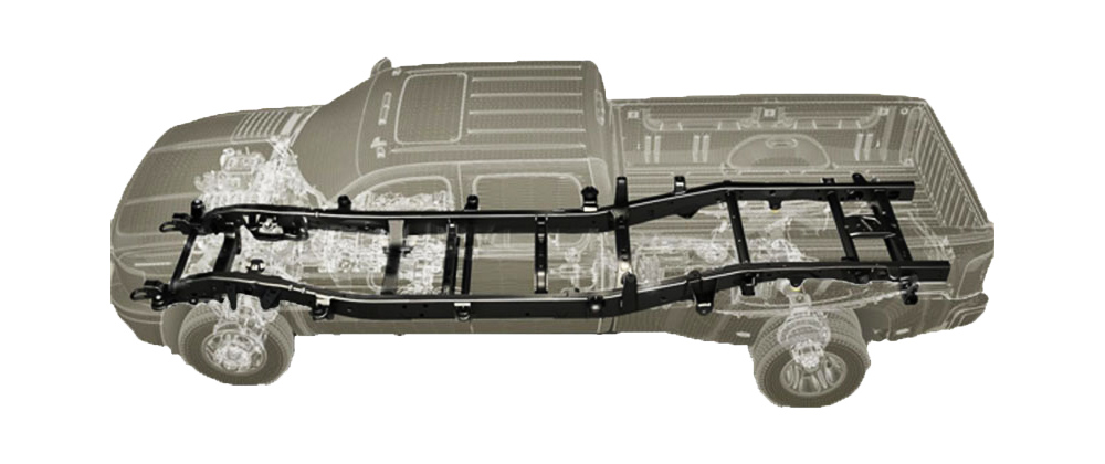 So sánh chi tiết giữa Body-on-frame và Unibody | Cần Thơ Auto